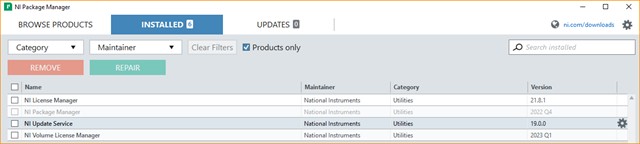 Database Migration from SQL CE to SQLite in NI Volume License Manager (VLM) - NI